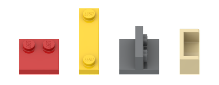 Seamless SNOT: LEGO Techniques for Smooth Surfaces - BrickNerd - All ...