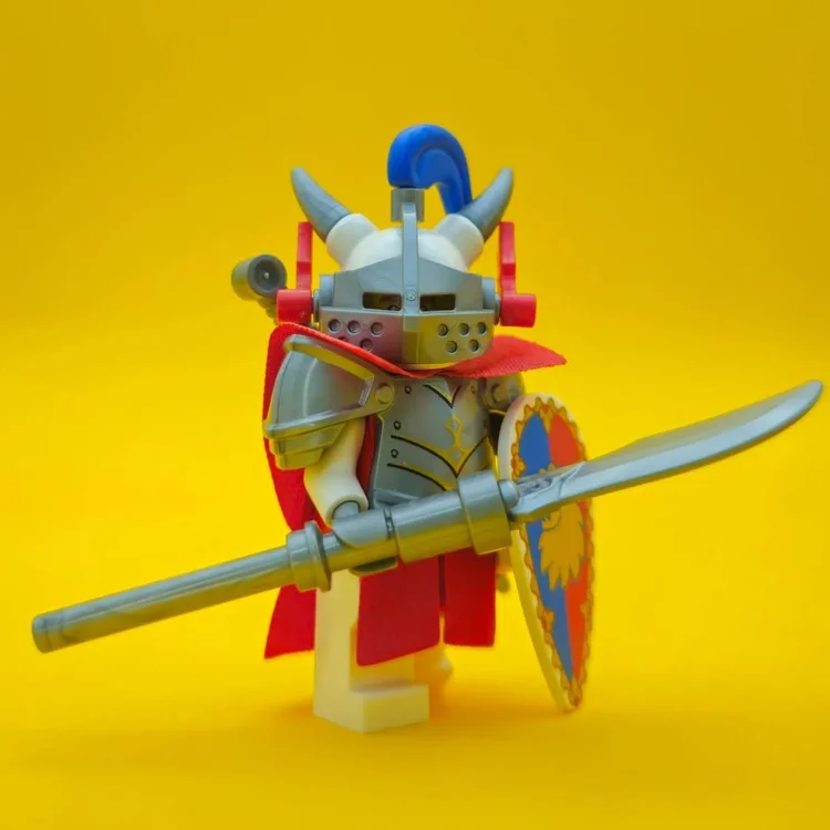 Minifig Mastery: Crafting Next-Level Custom Fantasy LEGO Figures ...