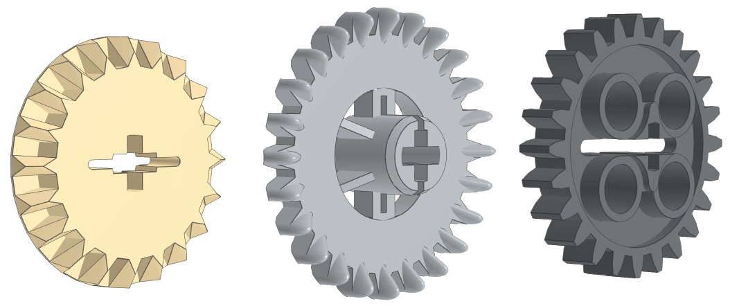 Everything You Want To Know About LEGO Gears - BrickNerd - All things ...