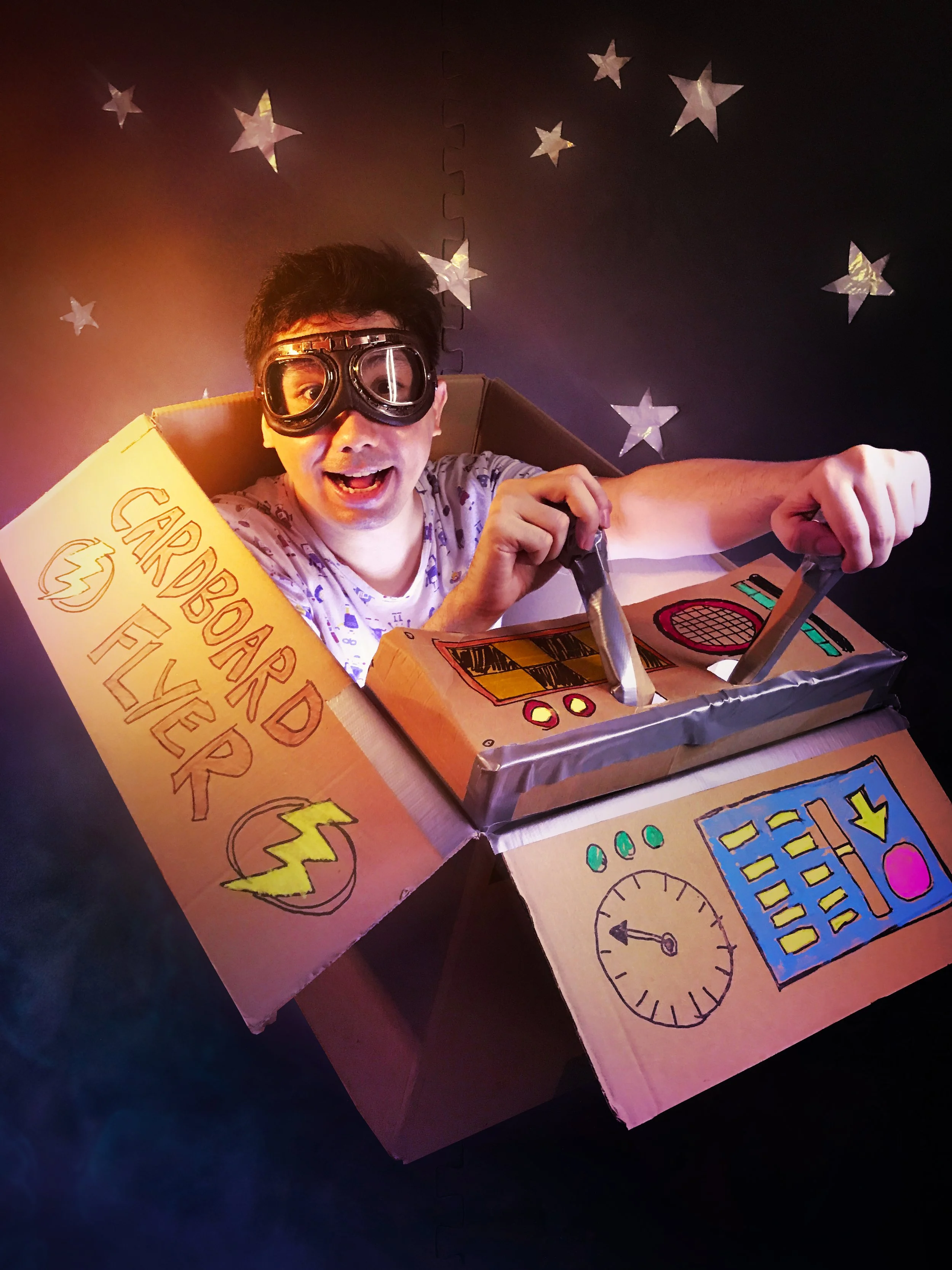 Cosmic Adventures: An Interview with a Cardboard Spaceman - BrickNerd ...