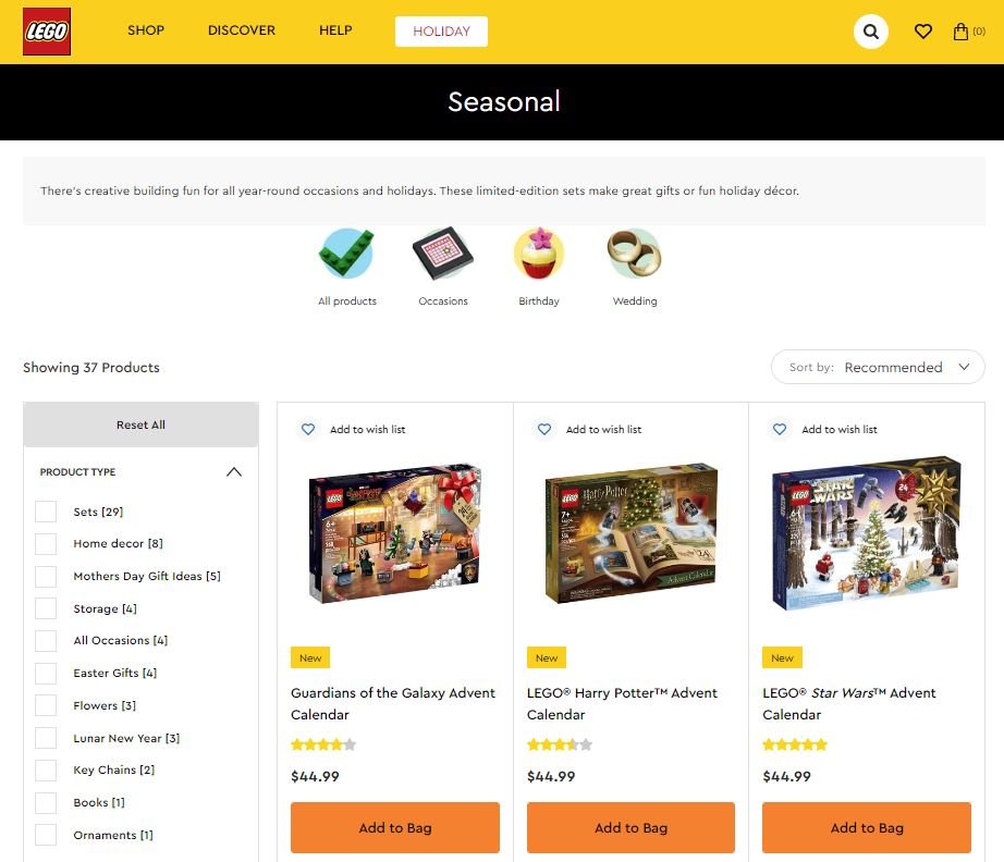 A Festive FUNdraiser for Fairy Bricks: Buy LEGO to Give LEGO ...