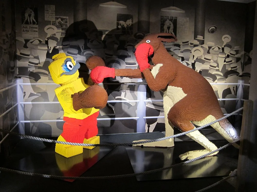 Boxing Day: A LEGO Knock Out - BrickNerd - All things LEGO and the LEGO ...