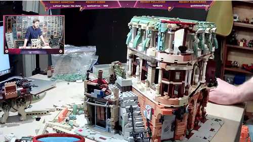 Twitching for Bricks: The LEGO Streaming Community - BrickNerd - All ...