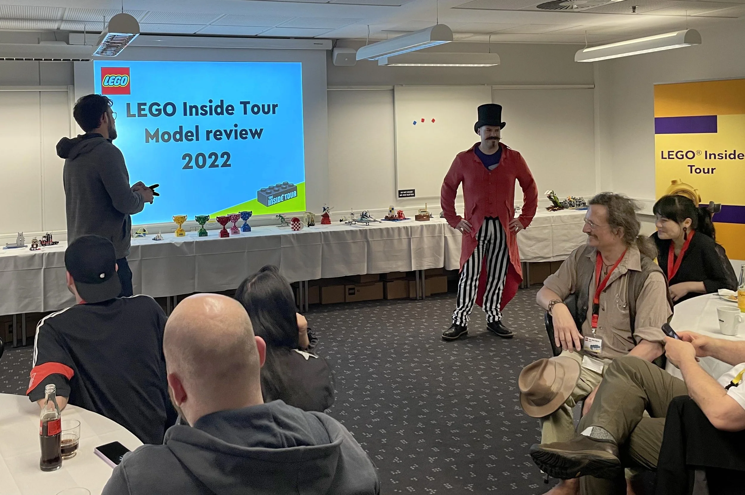 Inside the LEGO Inside Tour 2022: Day 2 - BrickNerd - All things LEGO ...