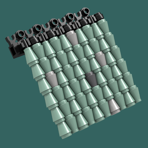 15 Ways to Build a LEGO Roof - BrickNerd - All things LEGO and the LEGO ...