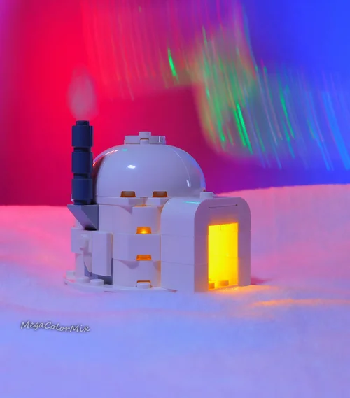 Shelters in the Snow: A Look At LEGO Igloos - BrickNerd - All things ...