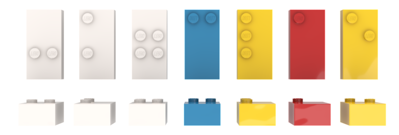 Seamless SNOT: LEGO Techniques for Smooth Surfaces - BrickNerd - All ...