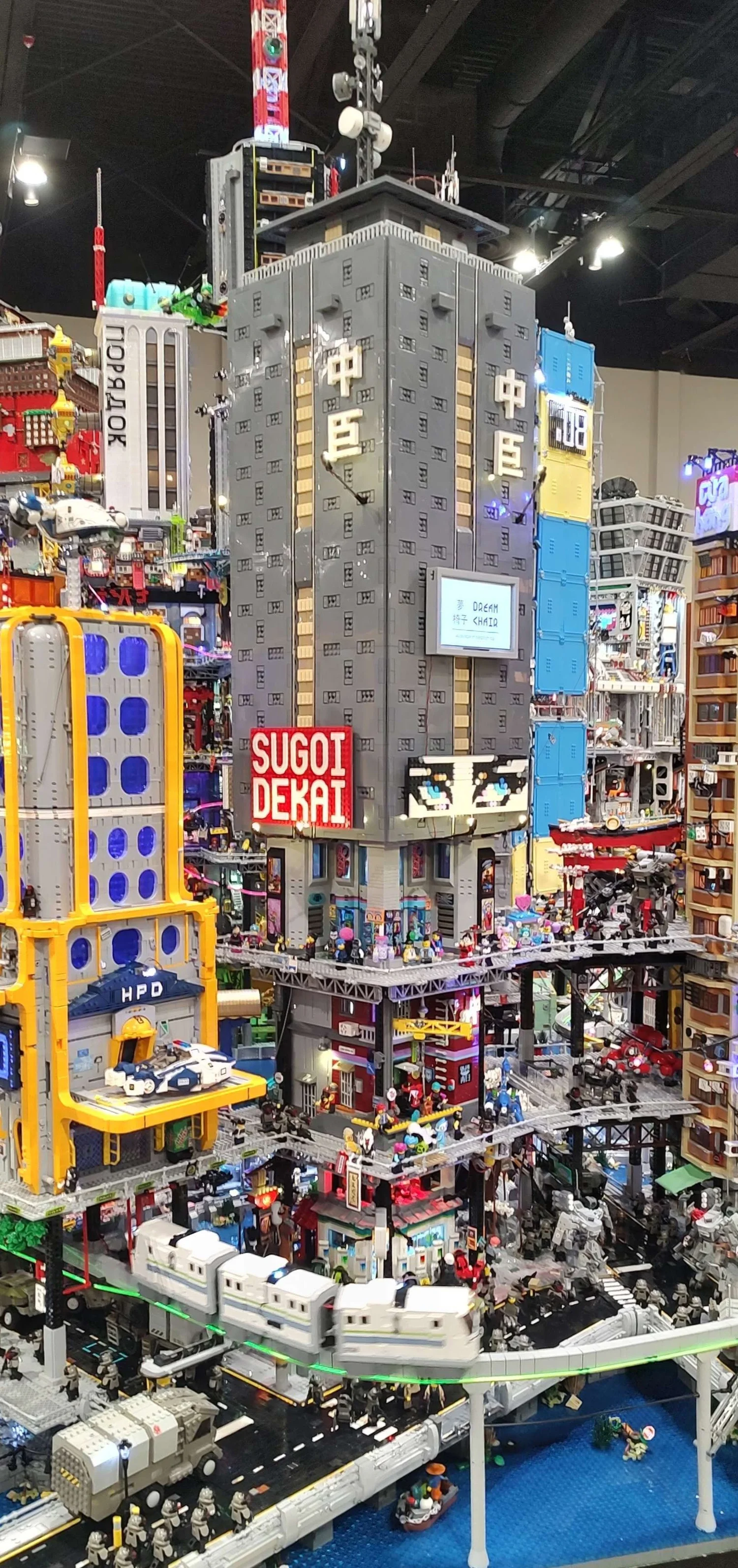 The Colors of New Hashima - BrickNerd - All things LEGO and the LEGO ...