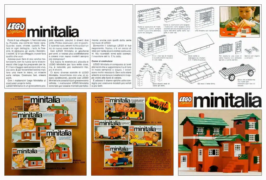 The Mystery of LEGO Minitalia: Italy’s Forgotten LEGO Brick - BrickNerd ...