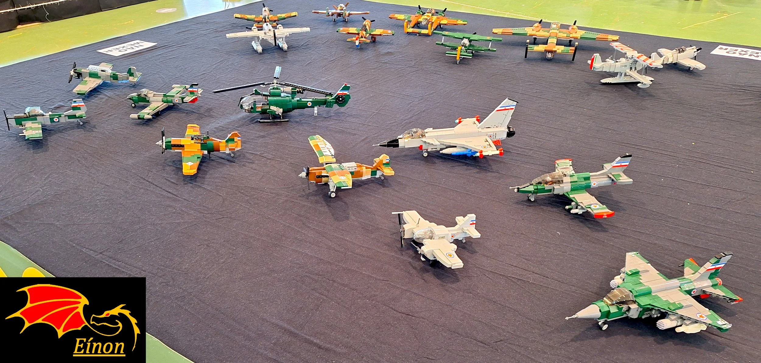 From Biplanes to Battleships: Military History in LEGO - BrickNerd ...