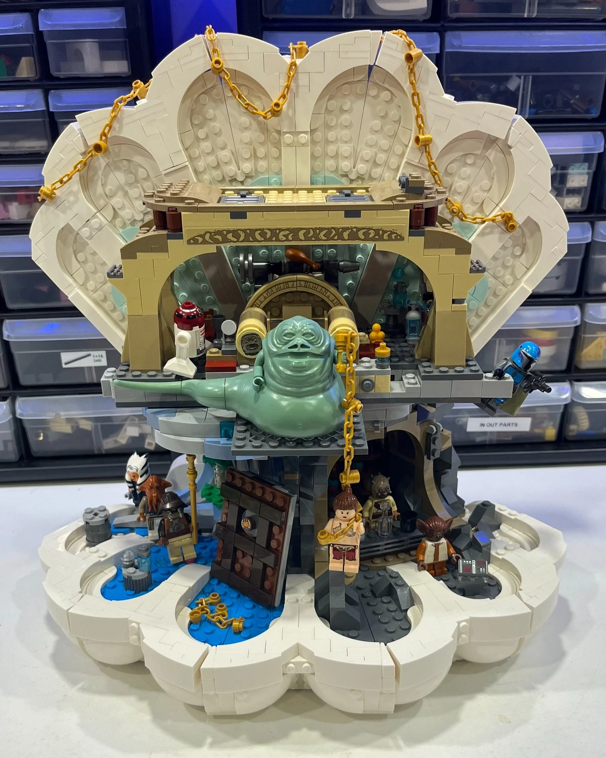 What the Shell? A LEGO Modding Journey Under the Sea - BrickNerd - All ...