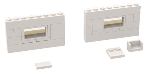 Seamless SNOT: LEGO Techniques for Smooth Surfaces - BrickNerd - All ...