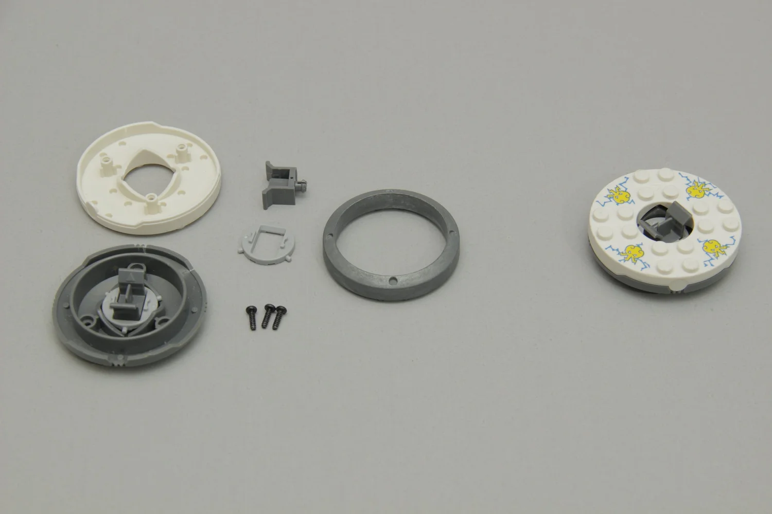 Loose Screws: Official LEGO Parts Hiding Behind Metal Screws ...