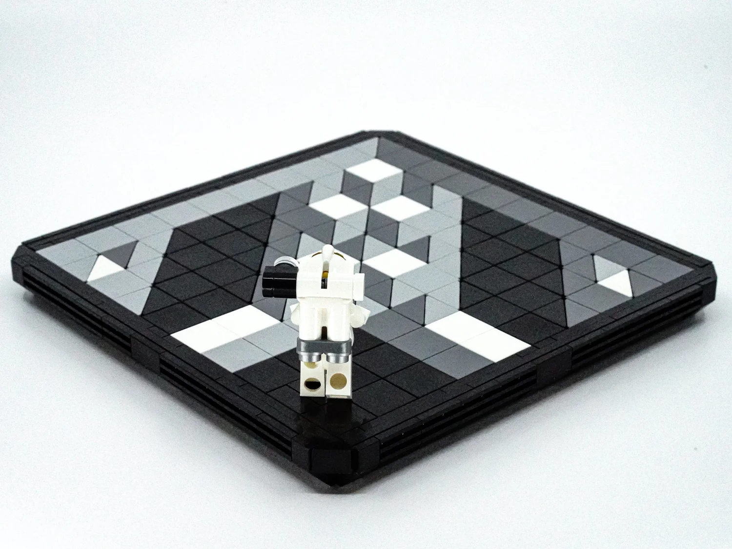 Building Spaced Out LEGO Optical Illusions - BrickNerd - All things ...