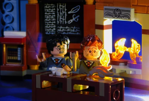 Double Take: Cinematic Two-Shots in LEGO Photography - BrickNerd - All ...
