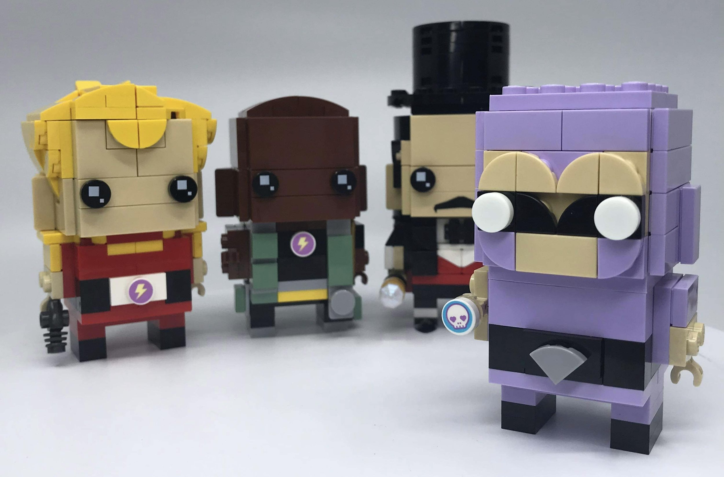 Happy Phantom Day! Celebrating the First Comic Superhero - BrickNerd ...