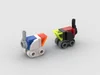 Instructions to Build LEGO Classic Space Mini Rovers - BrickNerd - All ...