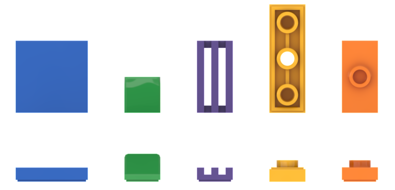 Seamless SNOT: LEGO Techniques for Smooth Surfaces - BrickNerd - All ...