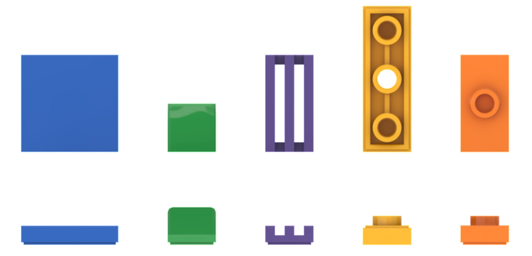 Seamless SNOT: LEGO Techniques for Smooth Surfaces - BrickNerd - All ...