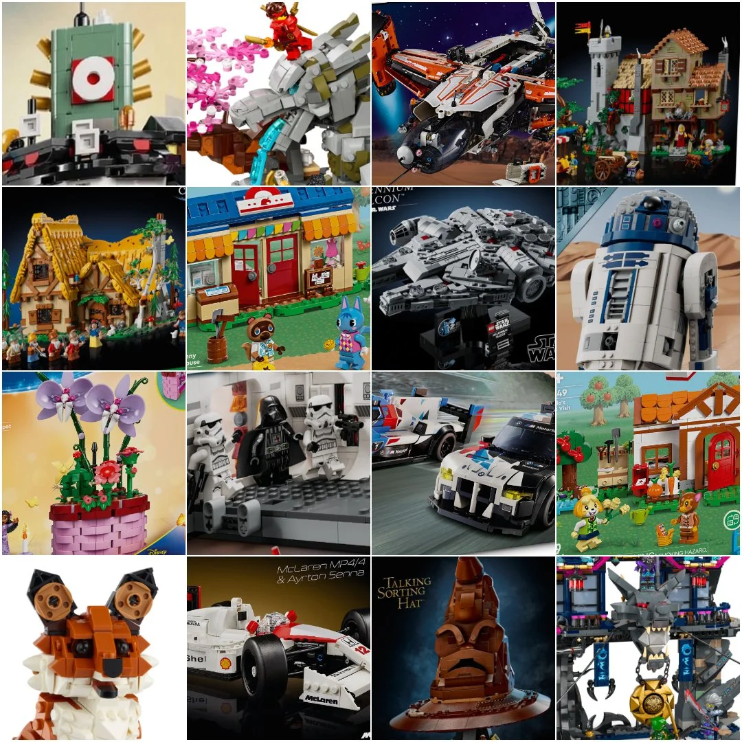 50+ New LEGO Sets for March 2024 Include Animal Crossing, Castle, Star ...