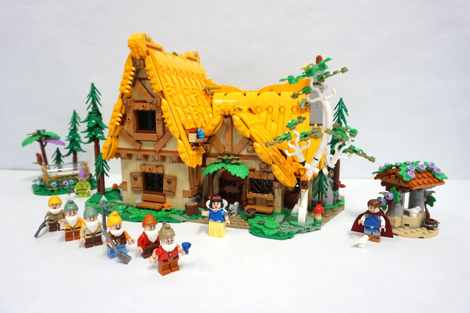 Heigh-Ho! Making a Motorized Mine for the Seven Dwarfs - BrickNerd ...