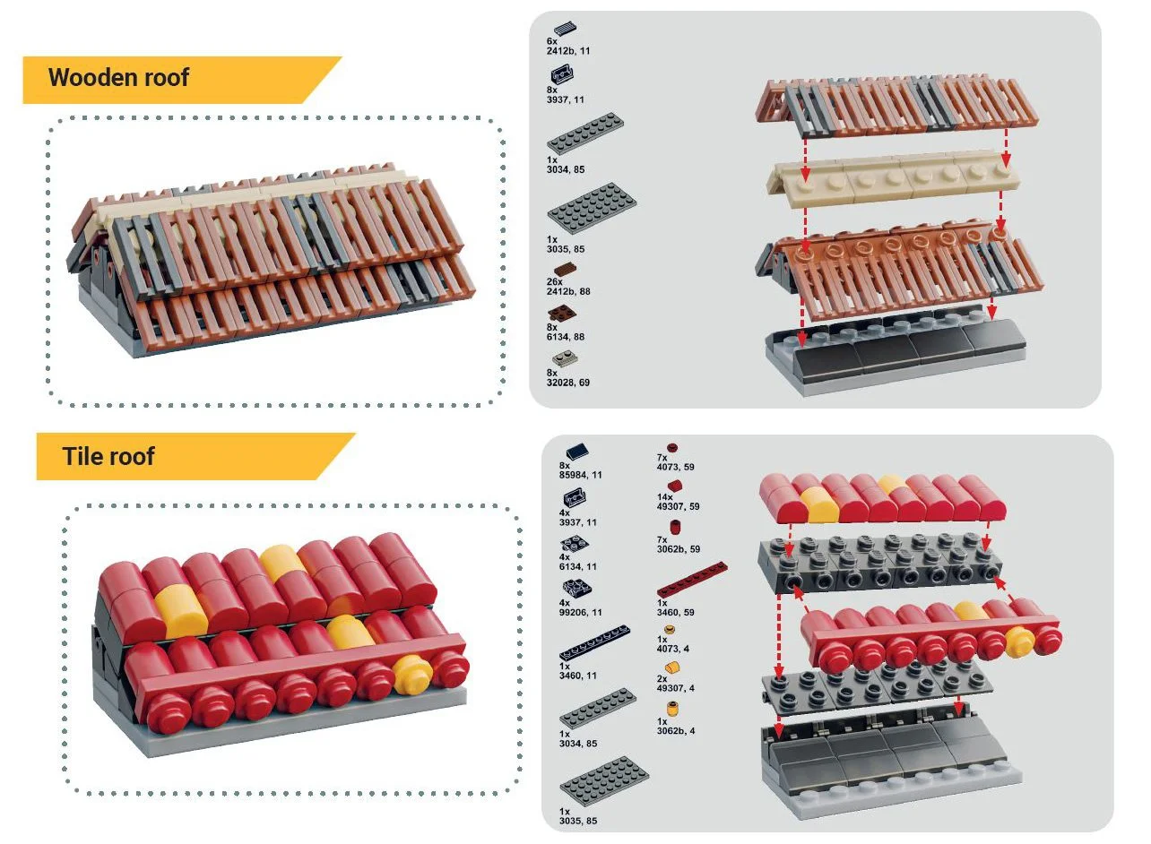 Around the World in Microscale: Global LEGO Mini Modulars - BrickNerd ...