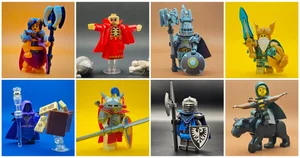 Minifig Mastery: Crafting Next-Level Custom Fantasy LEGO Figures ...