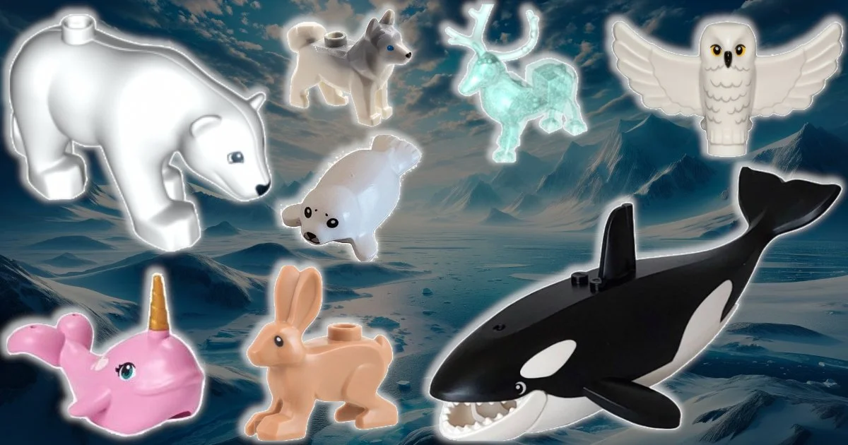 All lego animals online