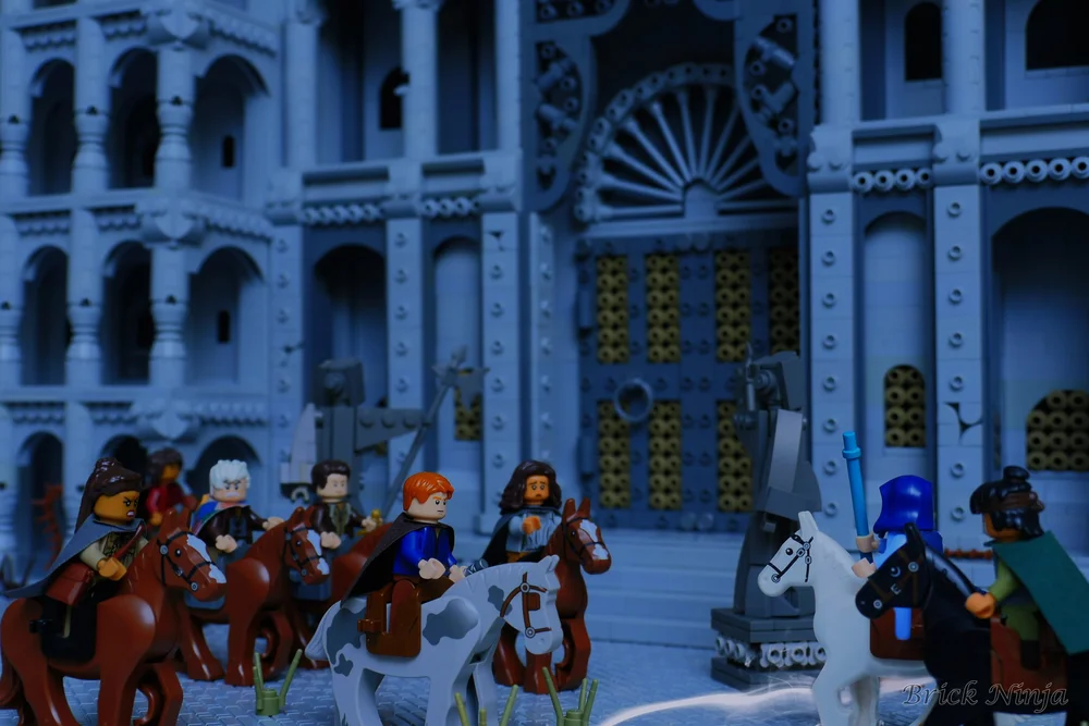 In The Brick of Time: The Journey of the LEGO Wheel of Time - BrickNerd ...