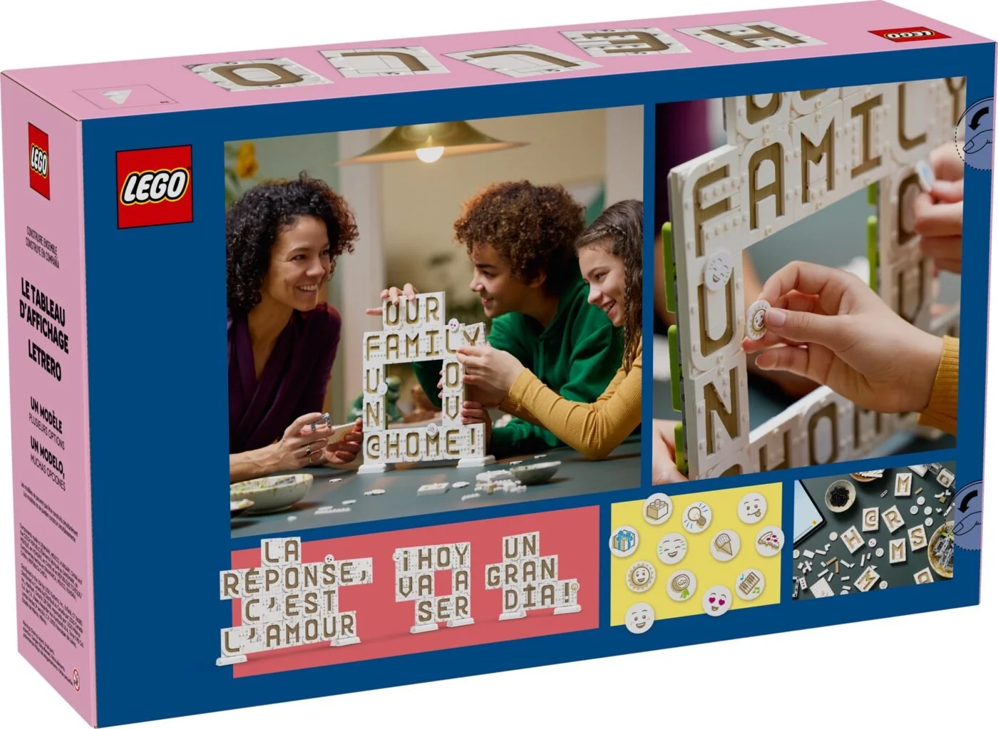Lettering in LEGO: The Wordplay of 41839 Message Board - BrickNerd ...