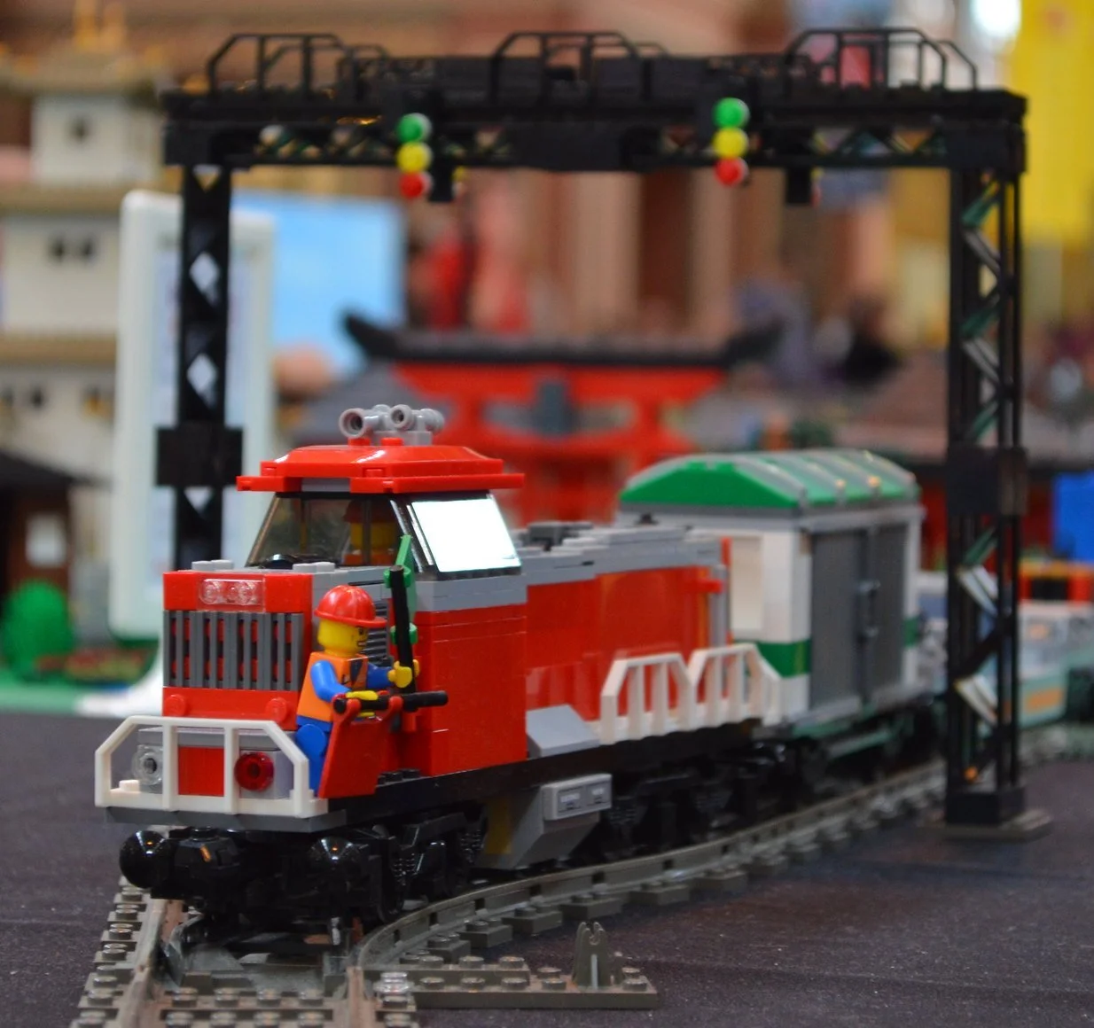 Women Who Build LEGO Trains - BrickNerd - All things LEGO and the LEGO ...