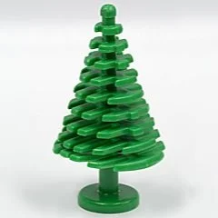 Instructions to Build an Upscaled LEGO Pine Tree - BrickNerd - All ...