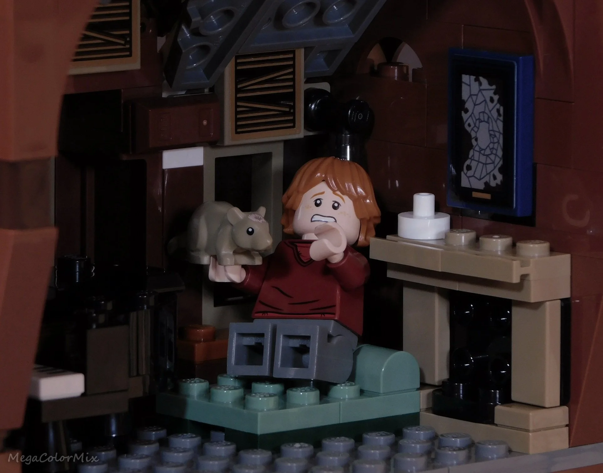 A Snowy Shrieking Shack For Christmas in July - BrickNerd - All things ...