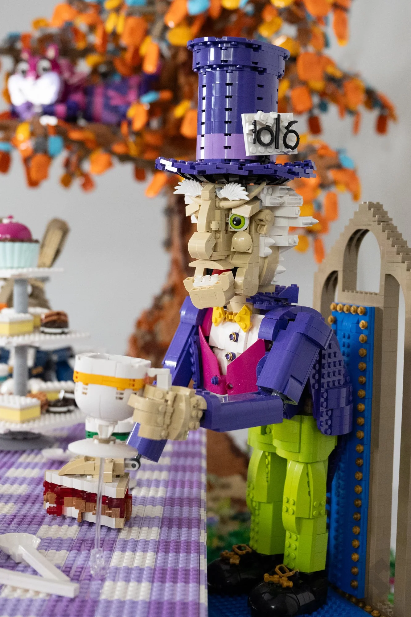 It’s Always Tea Time: The Fantastical LEGO Figures of Alice in ...