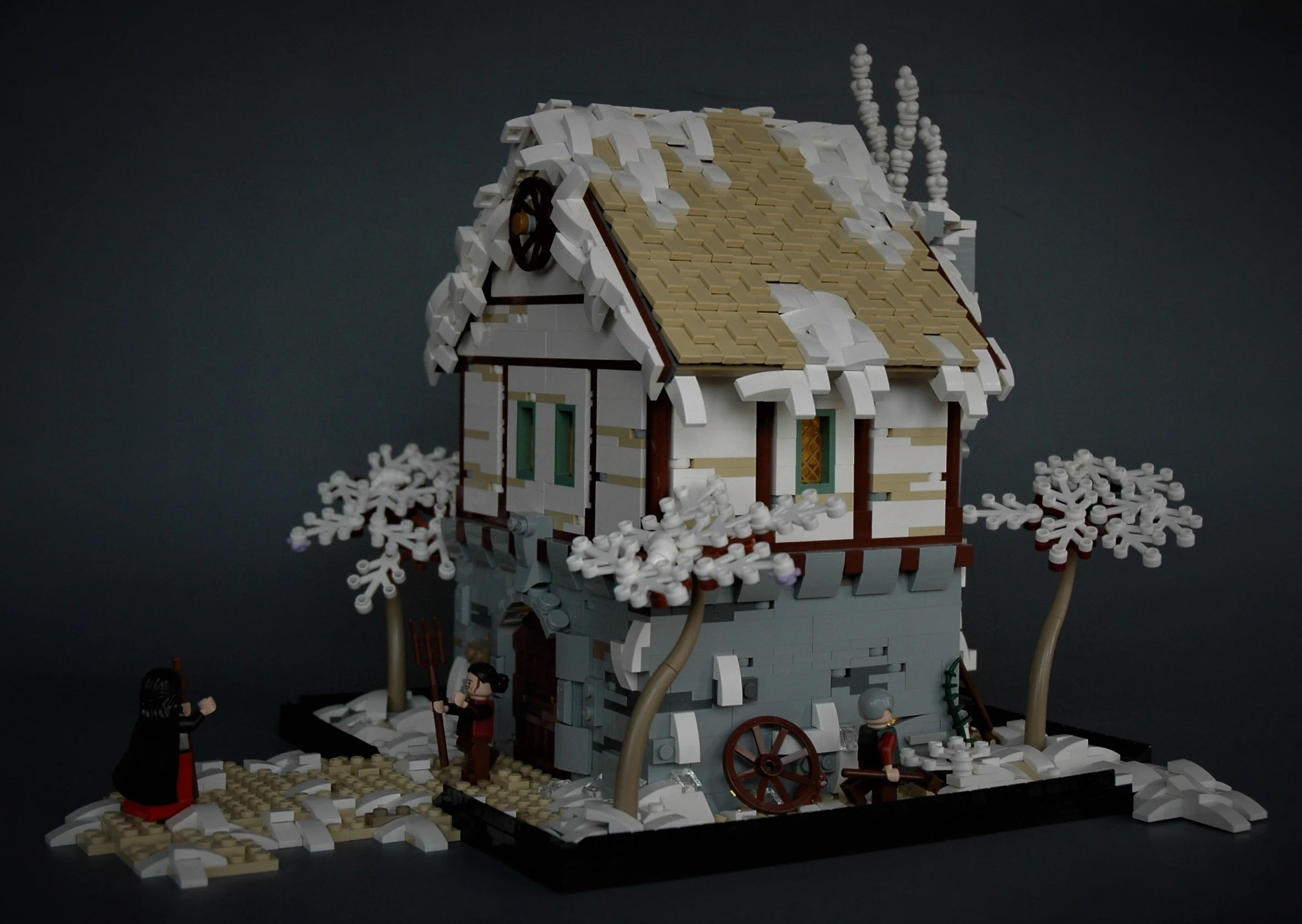 15 Ways to Build a LEGO Roof - BrickNerd - All things LEGO and the LEGO ...