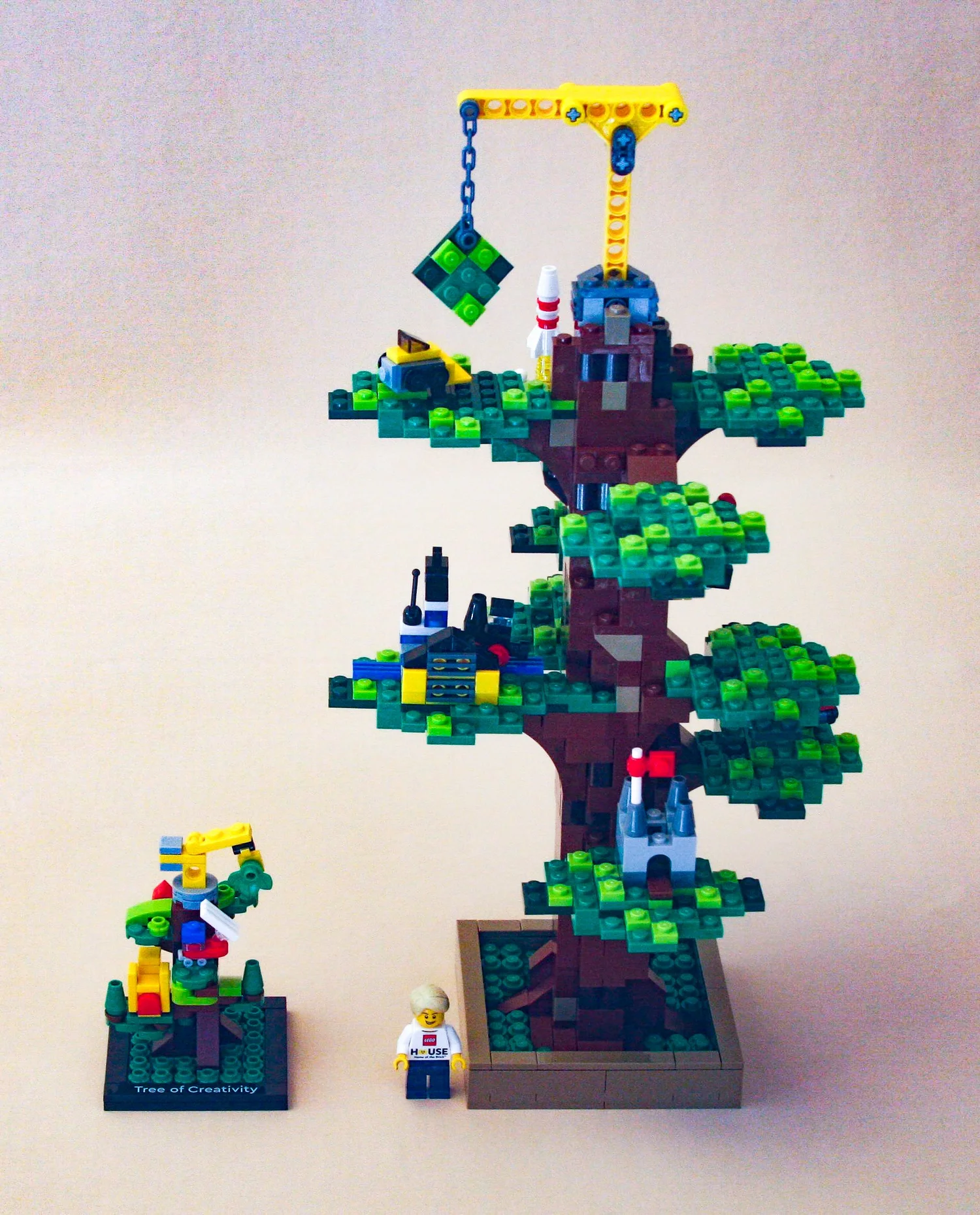 Tiny Tributes: The Impressive Impact of Miniature LEGO Models ...