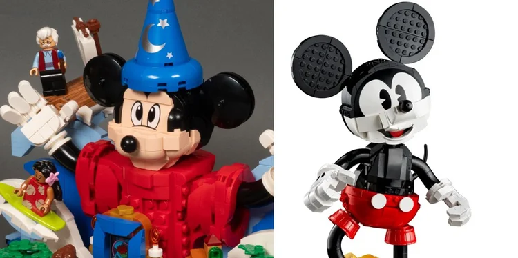 Transforming a LEGO Set to Minifigure Habitats with a Little Disney ...