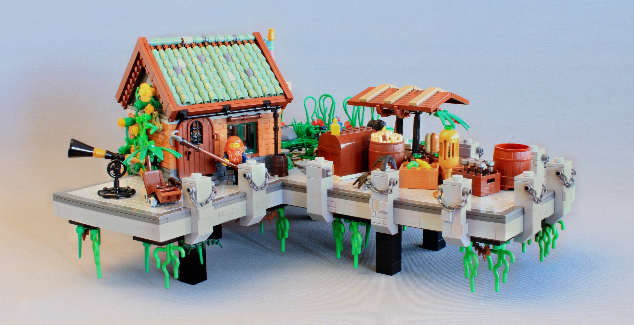 15 Ways to Build a LEGO Roof - BrickNerd - All things LEGO and the LEGO ...