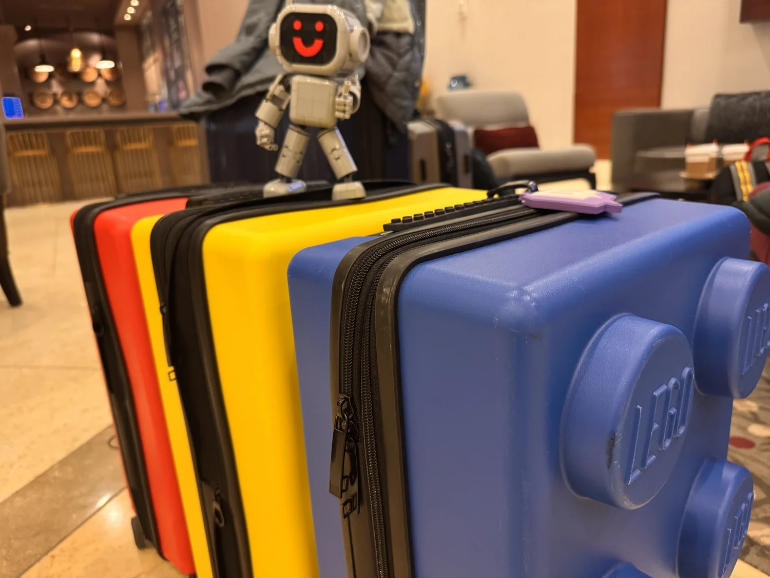 Alt W.A.L.T.: Building a Bley BrickLink Travel Buddy - BrickNerd - All ...
