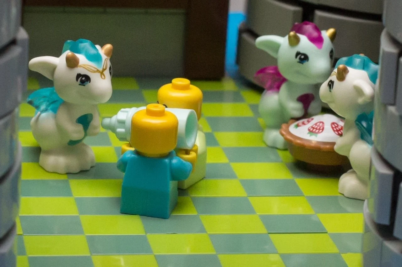 Baby Scale and Beyond: The Guardians of LEGO Space Babies - BrickNerd ...