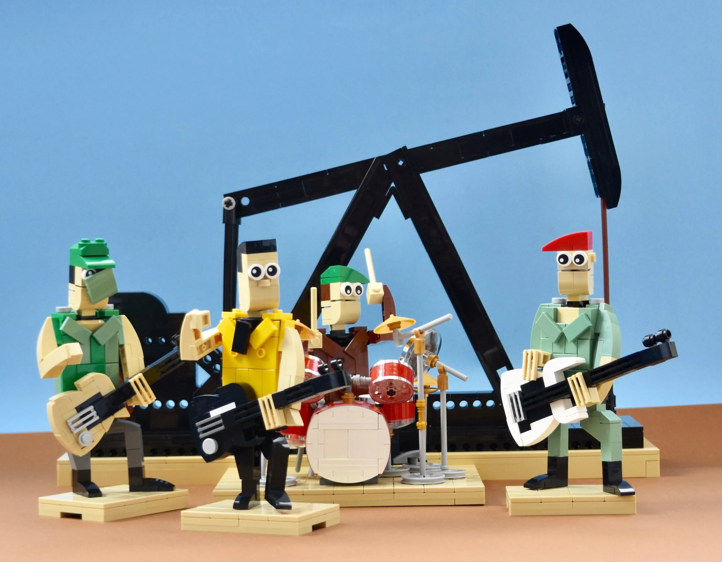 Building Red: The Quirky Characters of Martin Redfern - BrickNerd - All ...