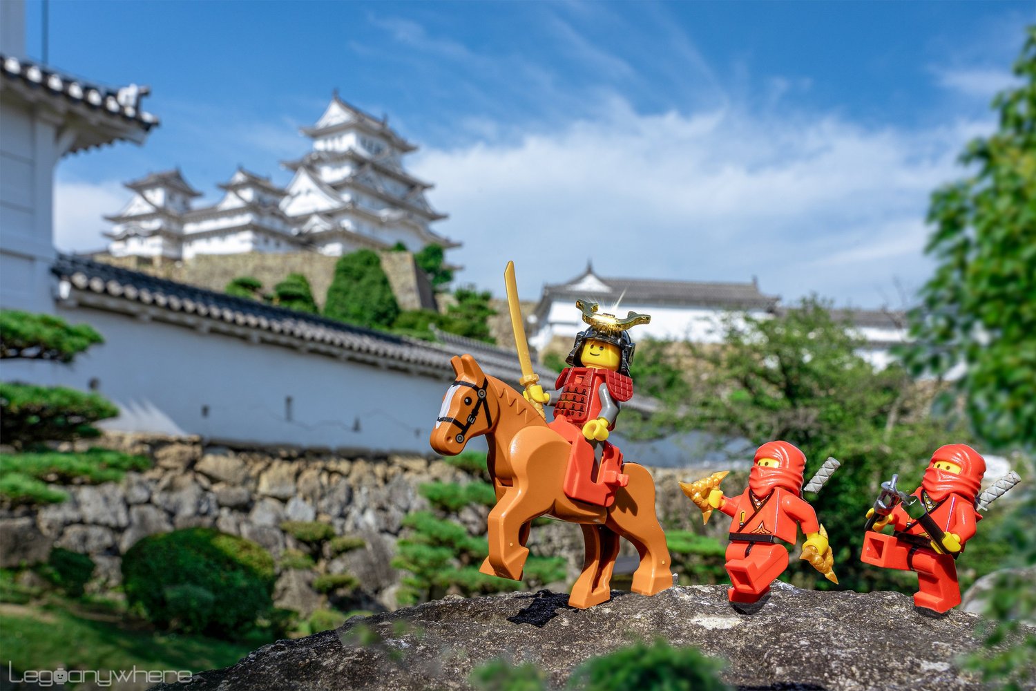 Castle on a Hill: An Architectural Tour of Himeji Castle - BrickNerd ...
