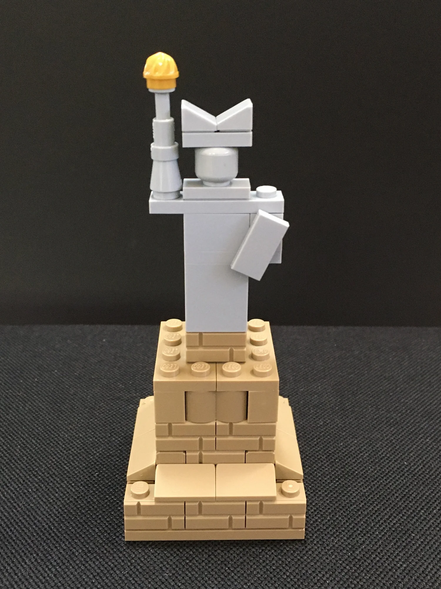 LEGO Liberty: The Many Faces of The Statue of Liberty - BrickNerd - All ...
