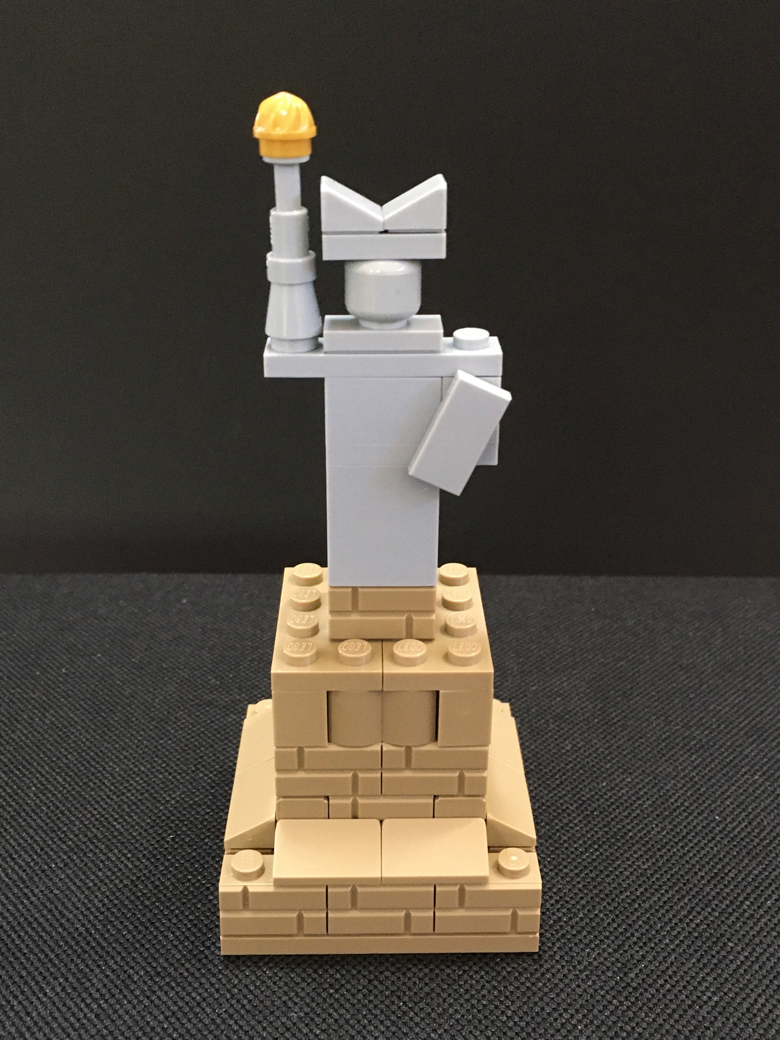 LEGO Liberty: The Many Faces of The Statue of Liberty - BrickNerd - All ...