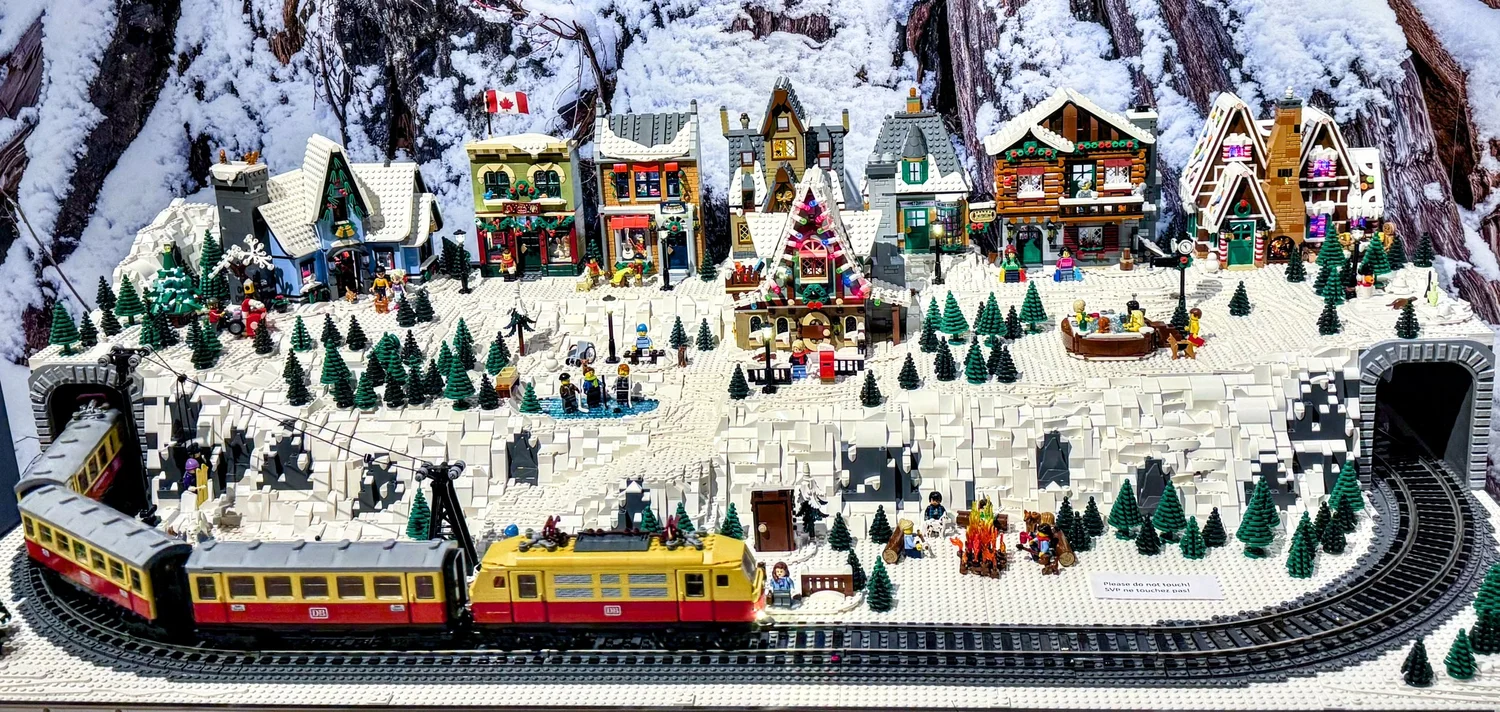 Expanding the LEGO Holiday Express by Exploring the Visual Identity of ...