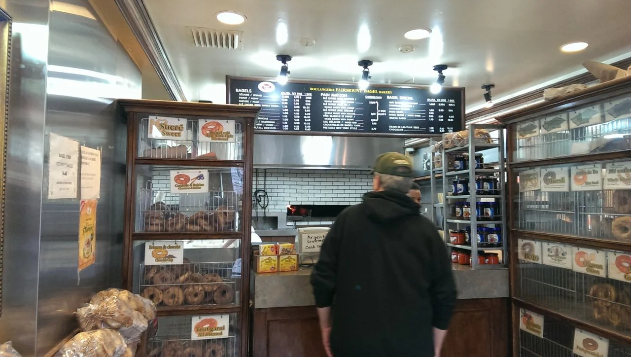 The Bagel Train — FEAST: An Edible Road Trip