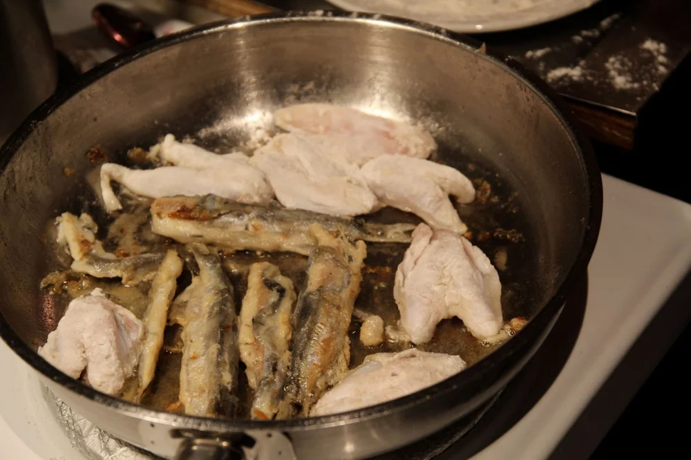 Capelin and Cod Tongues — FEAST: An Edible Road Trip
