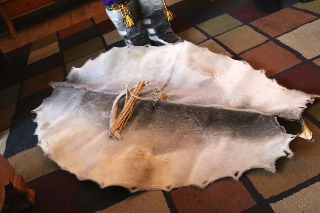 Ancient Sewing Needles, Caribou Stomachs & Inuit Artifacts — FEAST: An ...