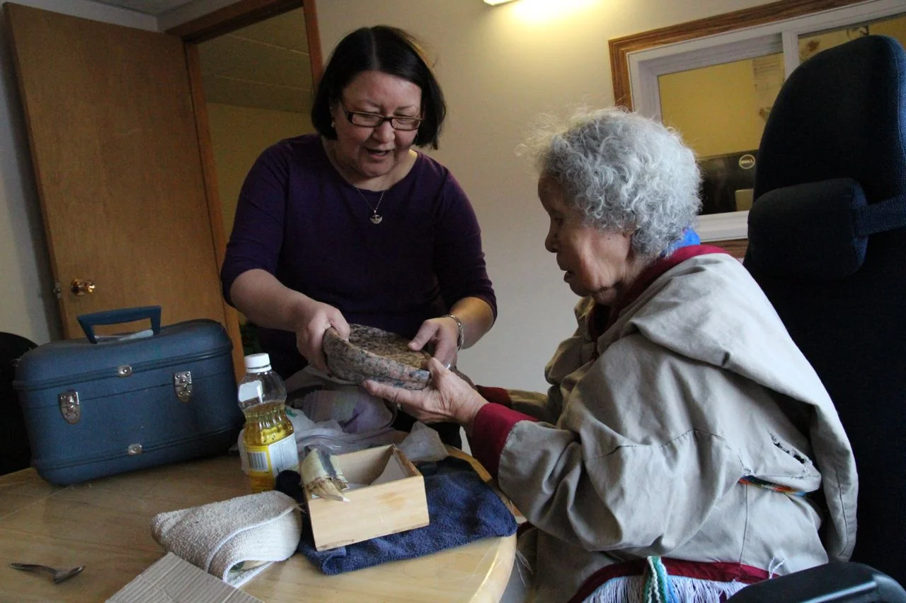 Lighting the Qulliq — FEAST: An Edible Road Trip