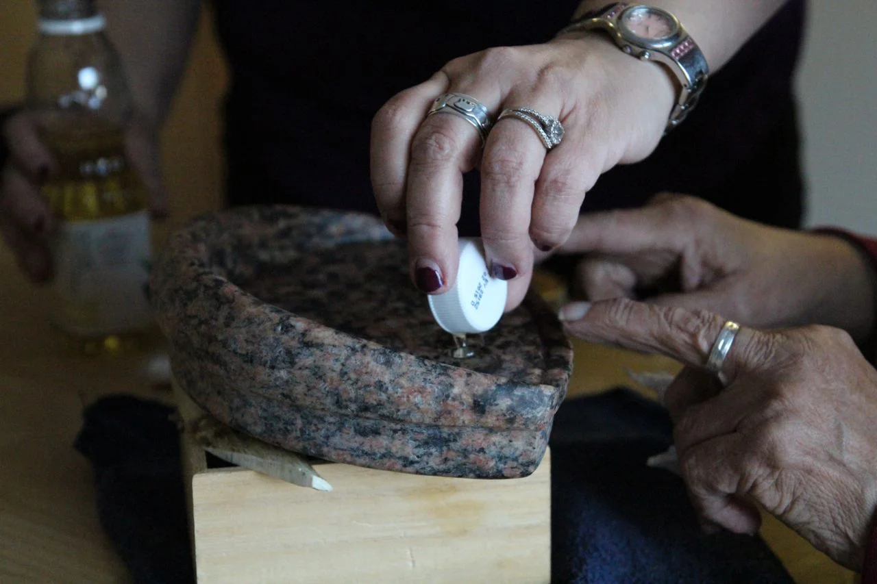 Lighting the Qulliq — FEAST: An Edible Road Trip